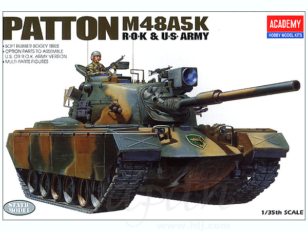1/35 M48A5K パットン | HLJ.co.jp