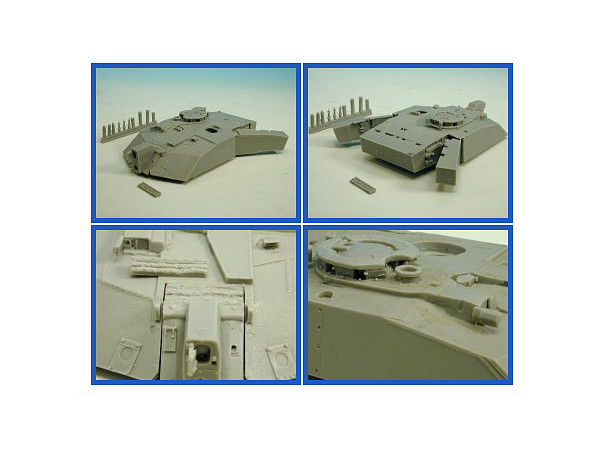 1/35 Challenger-2 Turret Set (for Trumpeter)