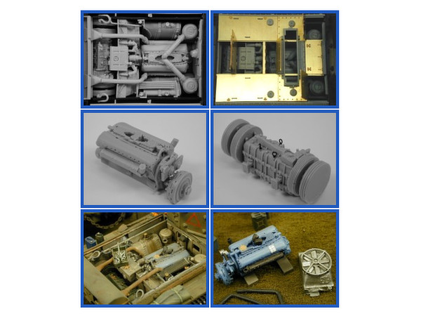 Cromwell Tank Engine Bay with C & D Decks | HLJ.com