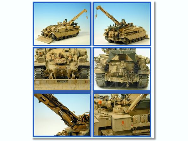 British Chieftain ARRV Mk-7 Conversion (for Tamiya) | HLJ.com