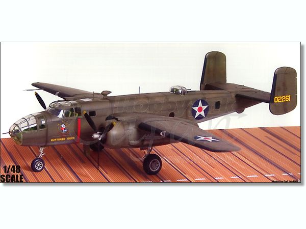 1/48 B-25B Mitchell "Doolittle Tokyo Raid" by Accurate Miniatures ...