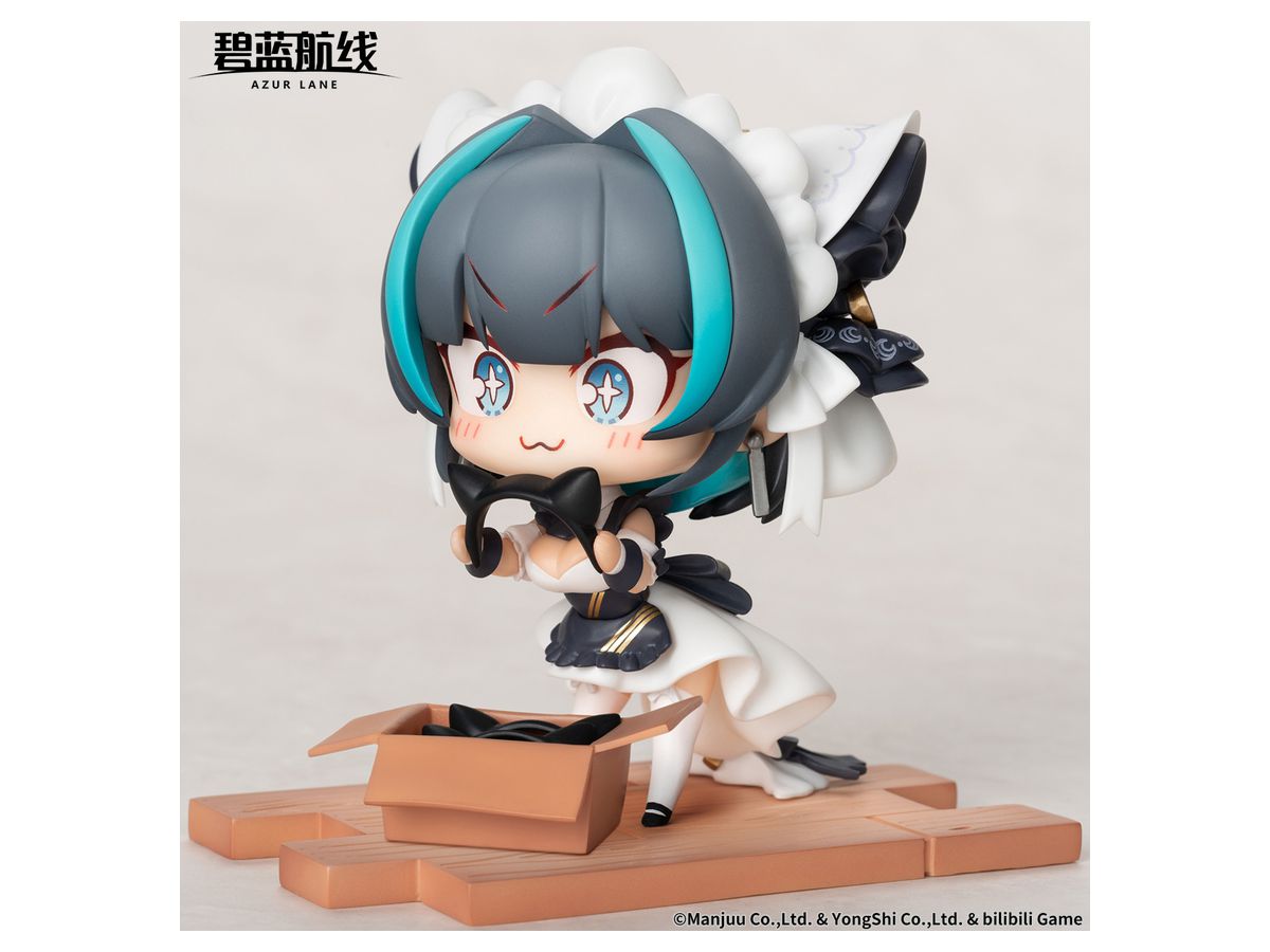 アズールレーン: Juusタイム ちびキャラシリーズ チェシャー デフォルメフィギュア | HLJ.co.jp