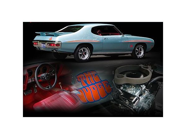 1/18 ACME 1970 Pontiac GTO Judge Mint Turquoise | HLJ.co.jp