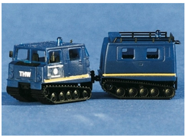 1/87 ハッグルンツ Bv.206D THW ブルー | HLJ.co.jp