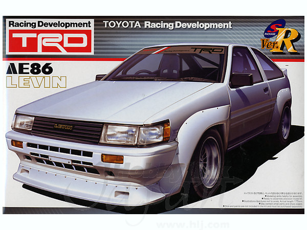 Toyota Racing Development AE86 Levin N2 | HLJ.com