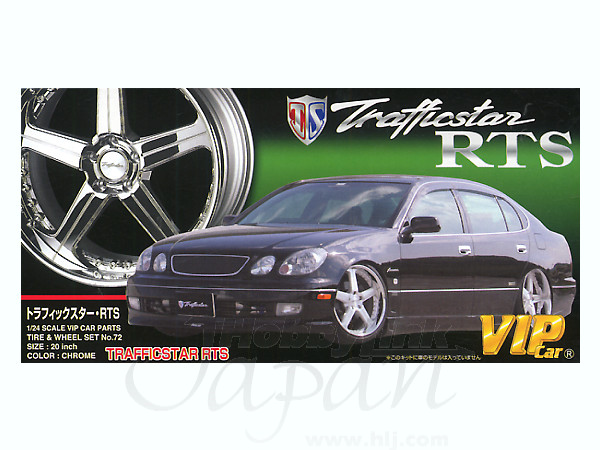 Traffic Star RTS Wheel/Tire Set | HLJ.com