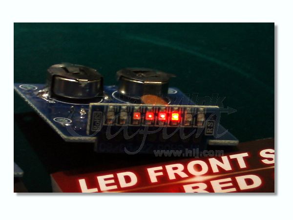 Front Scanner LED Set Red for K.I.T.T. | HLJ.com