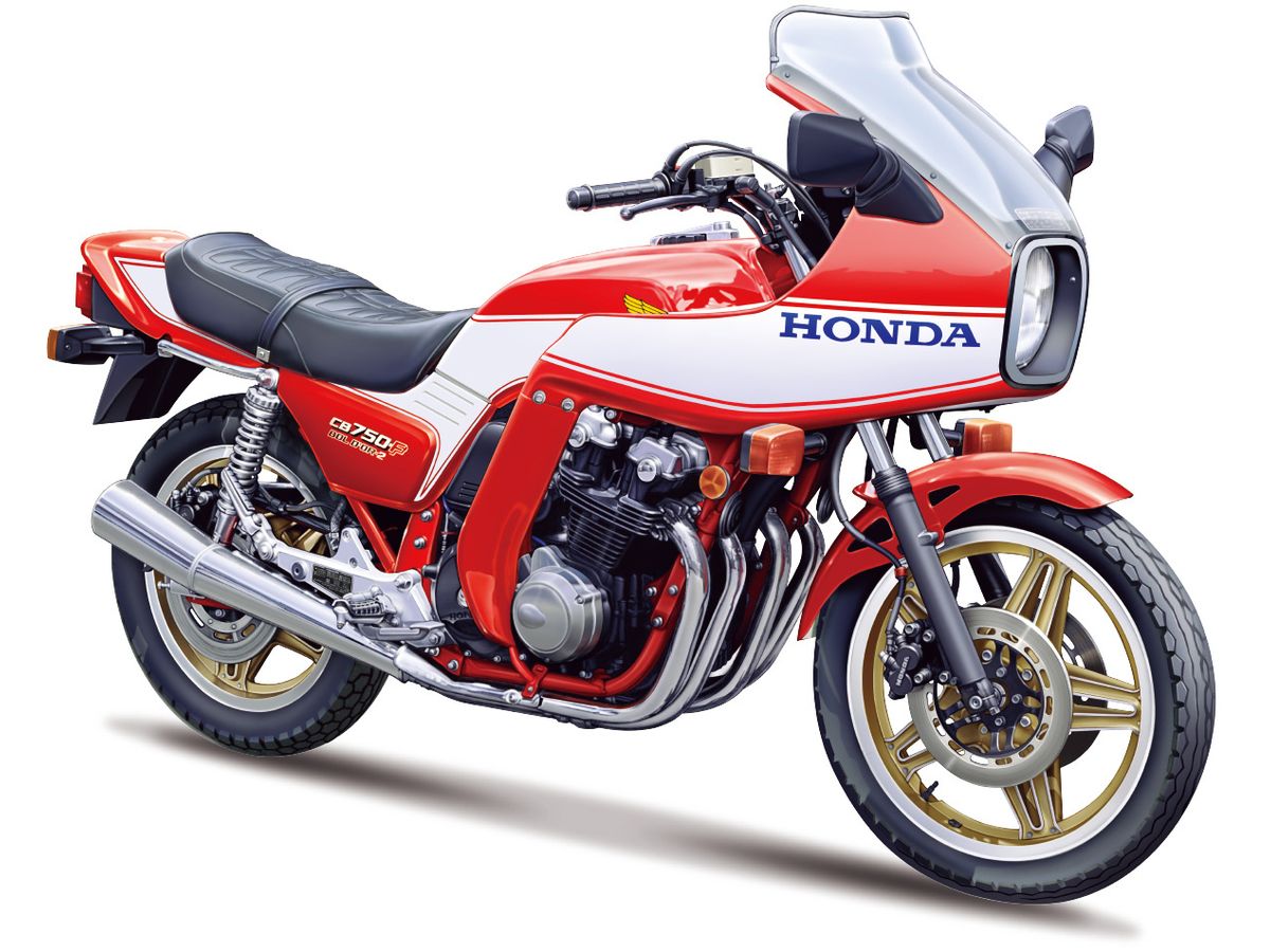 1/12 ホンダ RC04 CB750F ボルドール2 '81 オプション仕様 | HLJ.co.jp