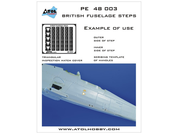 British Fuselage Steps | HLJ.com