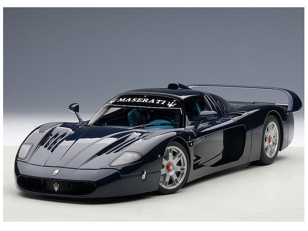 Maserati MC12 (Metallic Dark Blue) | HLJ.com