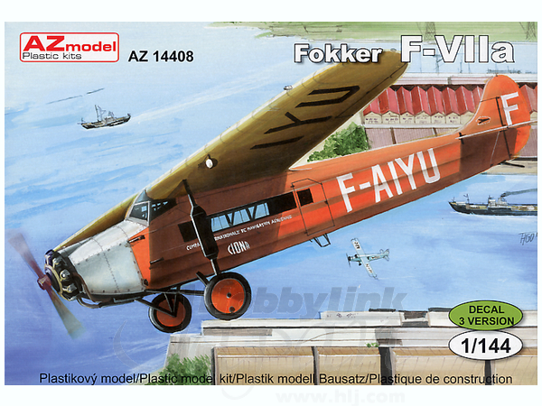 Fokker F-VIIa | HLJ.com