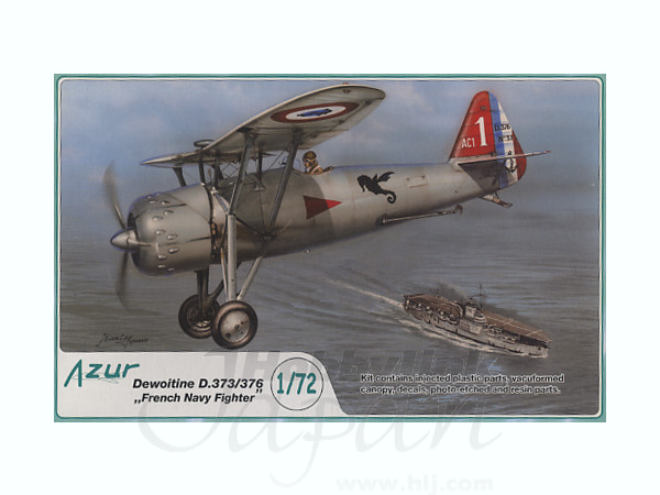 Dewoitine D.373/376 French Navy Fighter | HLJ.com