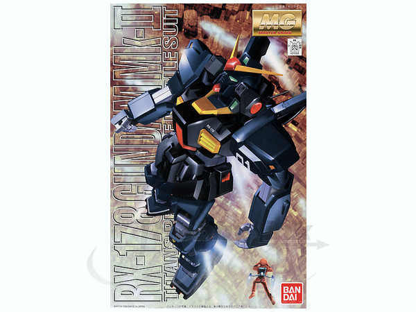 Gundam Mk-II (MG) Titans Version | HLJ.com
