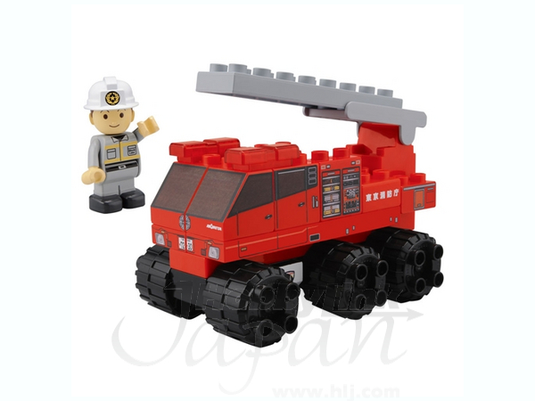 Big Ladder Car Block Set | HLJ.com