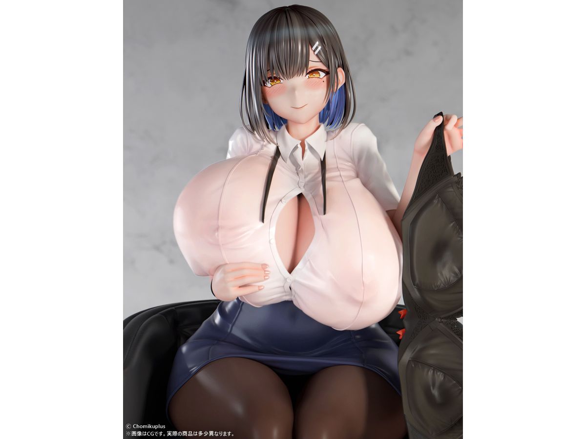 1/4 Chomikuplus オリジナルイラスト Dawnちゃんのデカブラジャー | HLJ.co.jp