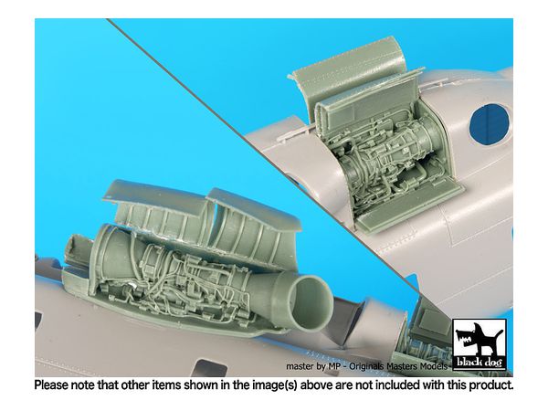 MH-53E Sea Dragon Engines (for Italeri) | HLJ.com