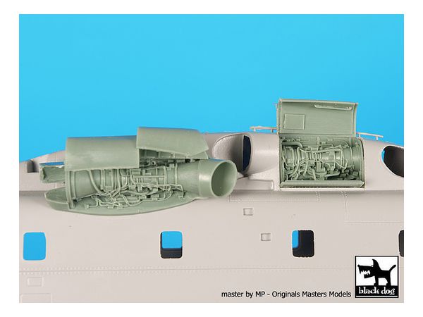 MH-53E Sea Dragon Engines (for Italeri) | HLJ.com