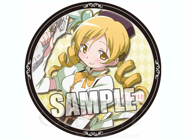 Puella Magi Madoka Magica Magnet Sticker Mami Tomoe | HLJ.com