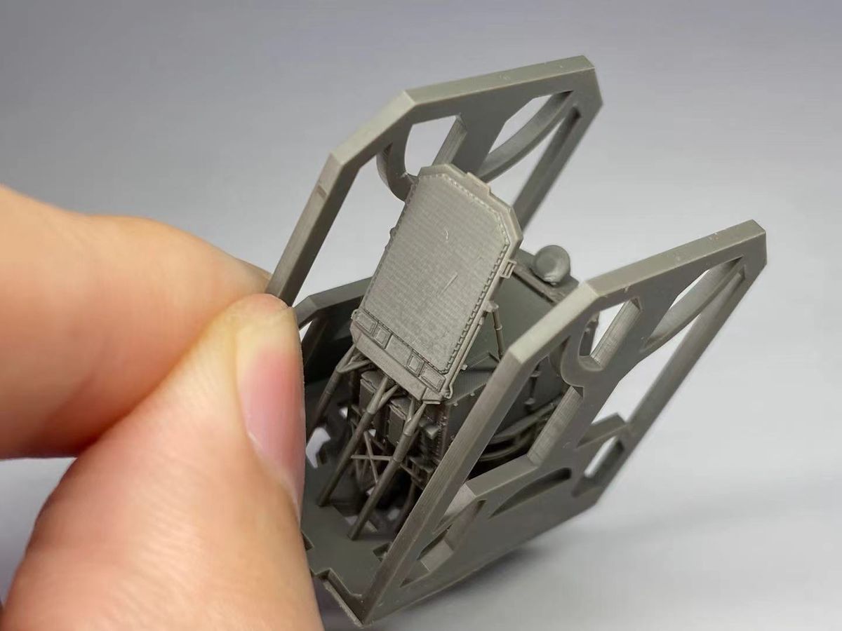 1/350 ロシア海軍 30N6E1 ツーム・ストーン レーダー | HLJ.co.jp