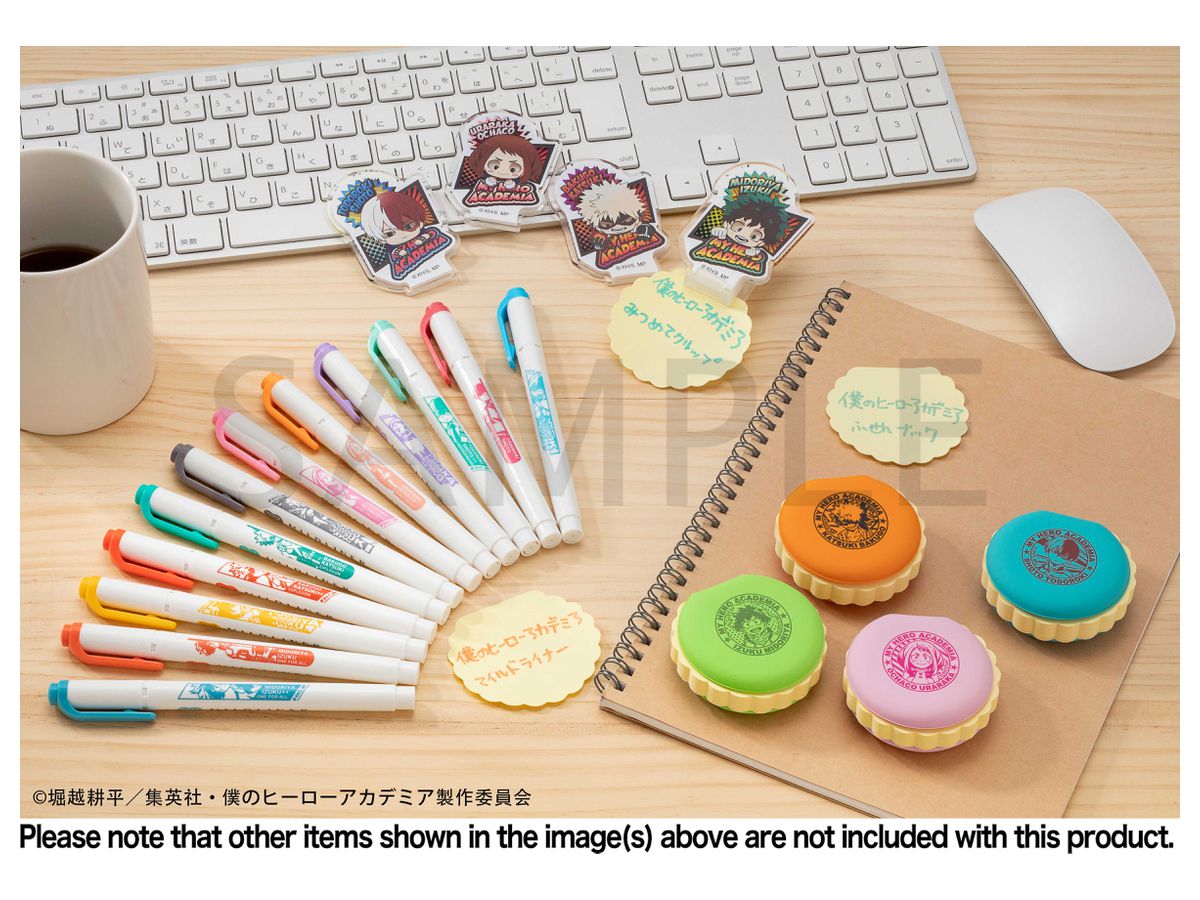 My Hero Academia: Sticky Note Book Izuku Midoriya | HLJ.com