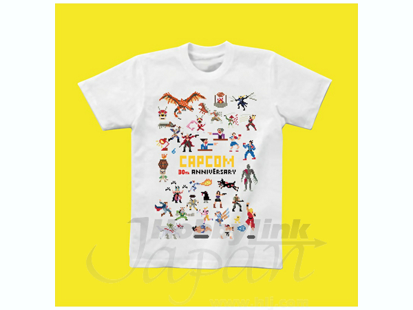 Capcom 30th T-Shirt 90s XL | HLJ.com