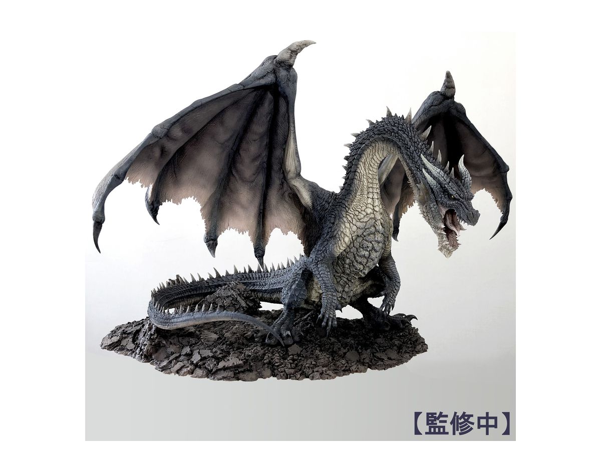 Capcom Figure Builder Creator's Model Black Dragon Fatalis (February ...