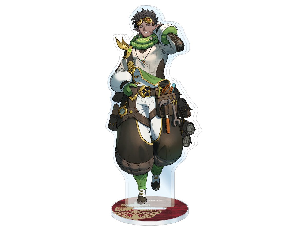 Monster Hunter: Rise Sunbreak: Character Acrylic Stand Bahari | HLJ.com