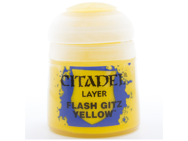 Citadel Layer: Flash Gitz Yellow (12ml) | HLJ.co.jp