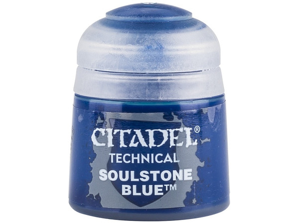 Citadel Technical: Soulstone Blue (12ml) by シタデルカラー | ホビーリンク・ジャパン!