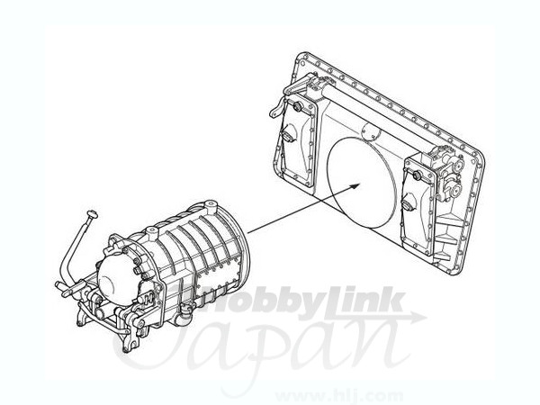 US transmission for M4 Sherman series | HLJ.com