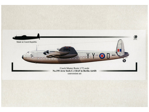 Avro York C.1 Conversin Set (Berlin Airlift) | HLJ.com