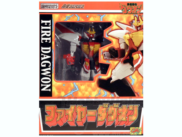 Sunrise Mecha Action Yuusha Series Fire Dagwon | HLJ.com
