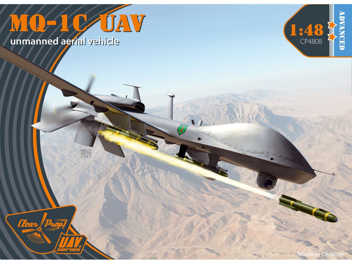 1/48 MQ-1C UAV | HLJ.co.jp