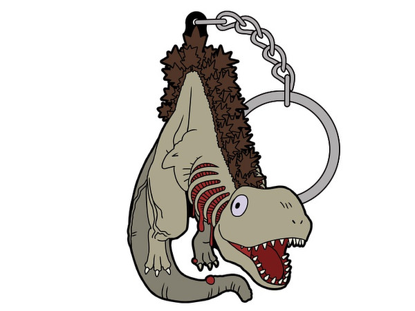 Godzilla: Shin Godzilla 2nd Form Pinched Keychain | HLJ.com