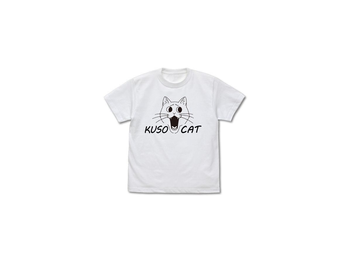 宇崎ちゃんは遊びたい! KUSO CAT Tシャツ White-L | HLJ.co.jp