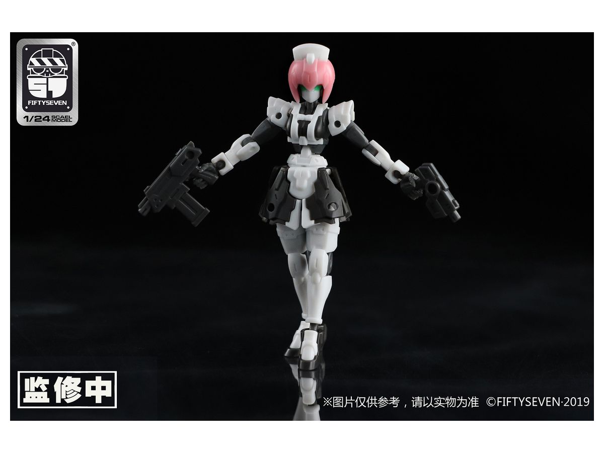 NUMBER 57 Armored Puppet Yui Plastic Model Kit | HLJ.com