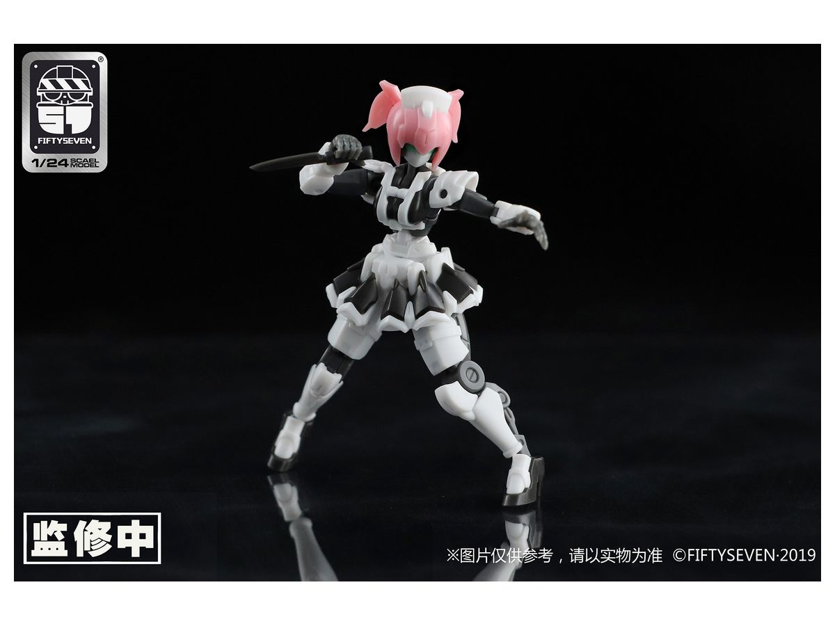 NUMBER 57 Armored Puppet Yui Plastic Model Kit | HLJ.com