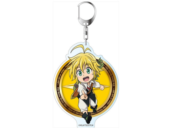The Seven Deadly Sins Signs of Holy War: Big Keychain Meliodas | HLJ.com