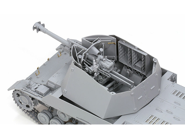 1/35 ドイツ軍 III/IV号 10.5cm Ie.FH18/40/2 自走榴弾砲 | HLJ.co.jp