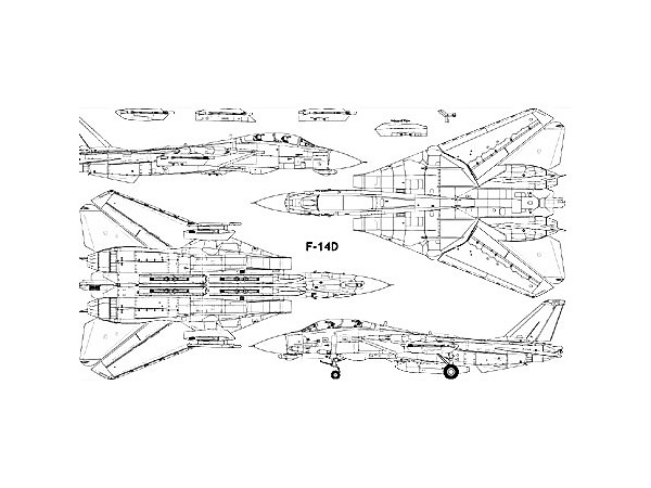 Uncovering the Grumman F-14 A/B/D Tomcat | HLJ.com