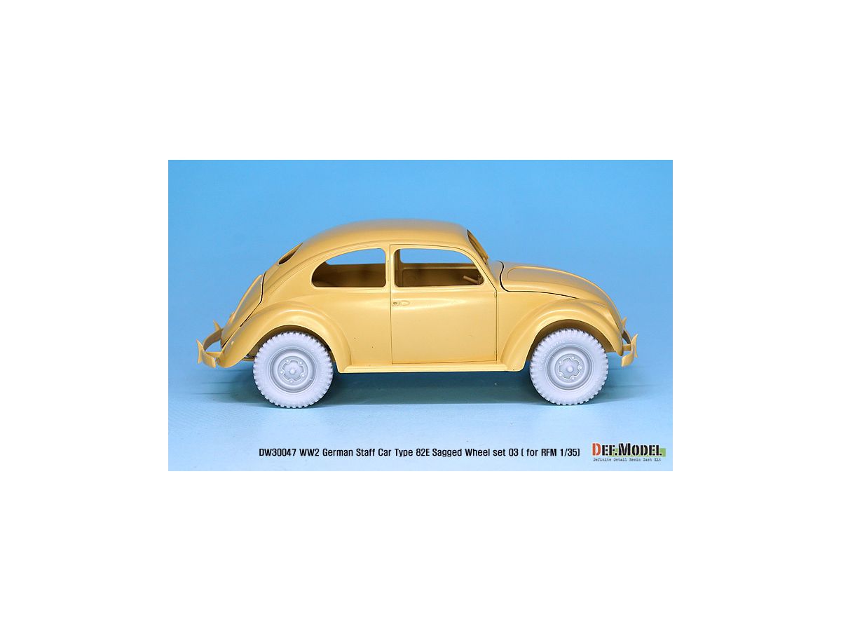 WW2 German Staff Car Type 82E Wheel Set 03 (for RFM) | HLJ.com