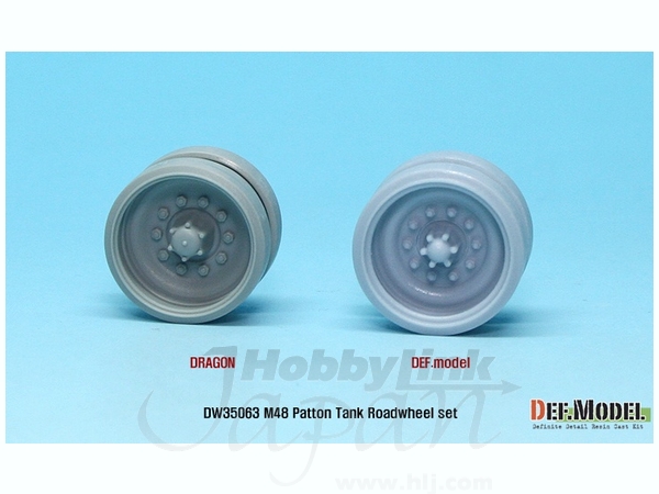 US M48 MBT Series Road Wheel Set (Dragon) | HLJ.com