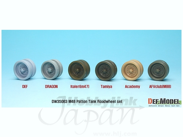 US M48 MBT Series Road Wheel Set (Dragon) | HLJ.com