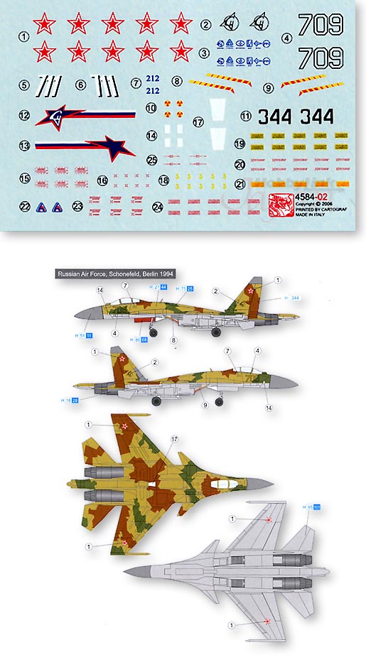 Su-35 & Su-37 | HLJ.com