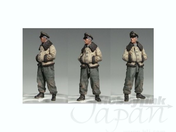 1/35 WWII German Tank Commander in Custom Winter Uniform by Hong Kong ...