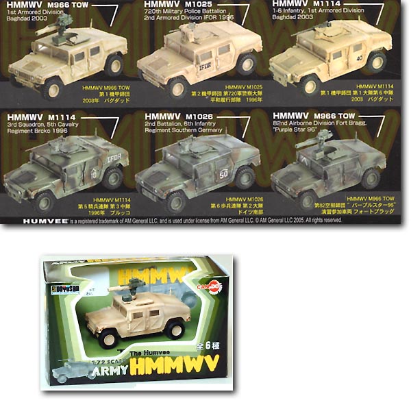 US Army Hmmwv 1Box (12pcs) | HLJ.com