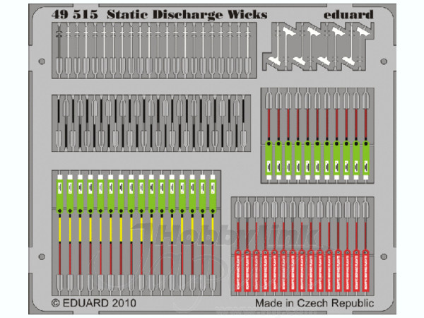 Static Discharge Wicks | HLJ.com