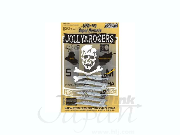 VFA-103 Jolly Rogers F/A-18F Super Hornet Decals | HLJ.com