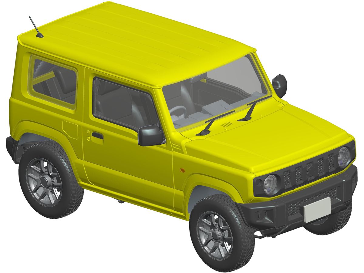1/24 スズキジムニーJB64 (XC/キネティックイエロー) | HLJ.co.jp