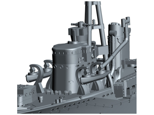 Warship Next Yugumo Class Destroyer Yugumo & Kazagumo Set of 2pcs | HLJ.com